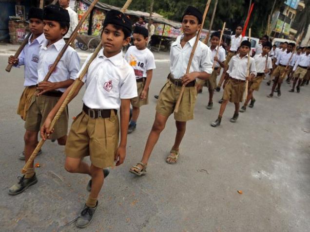 Teaching Animosity: A conversation with students of an RSS shakha ...