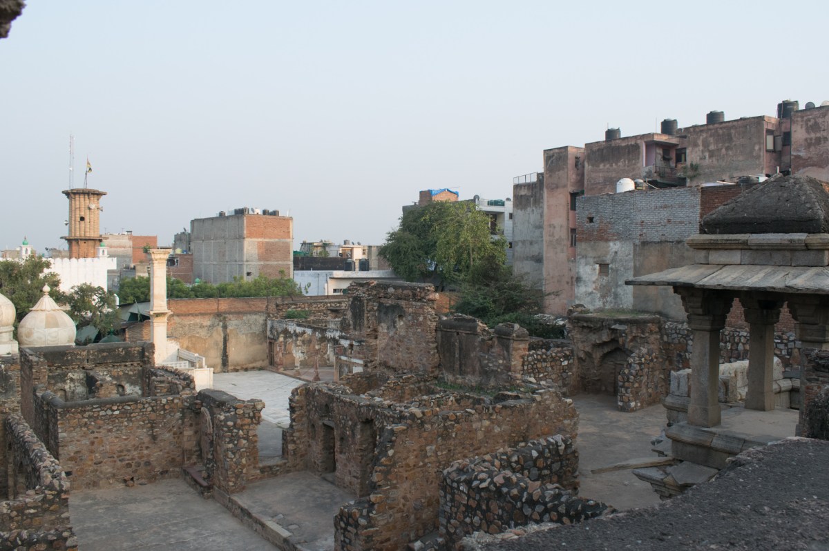 Historical Monuments in Mehrauli City lie under the threat of ...