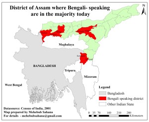 Understanding linguistic conflicts and NRC in Assam through maps | Cafe ...